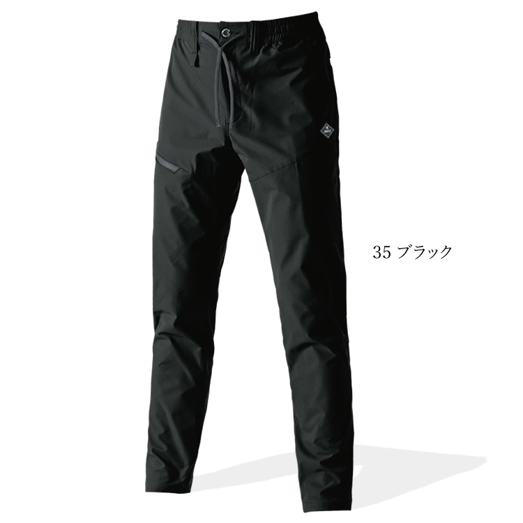 BURTLE バートル イージーパンツ エアーテック 2024年 4WAY ストレッチ 通年 吸汗速乾 アウトドア 作業服 作業着 メンズ レディース 483 (1枚までネコポス対応 ...