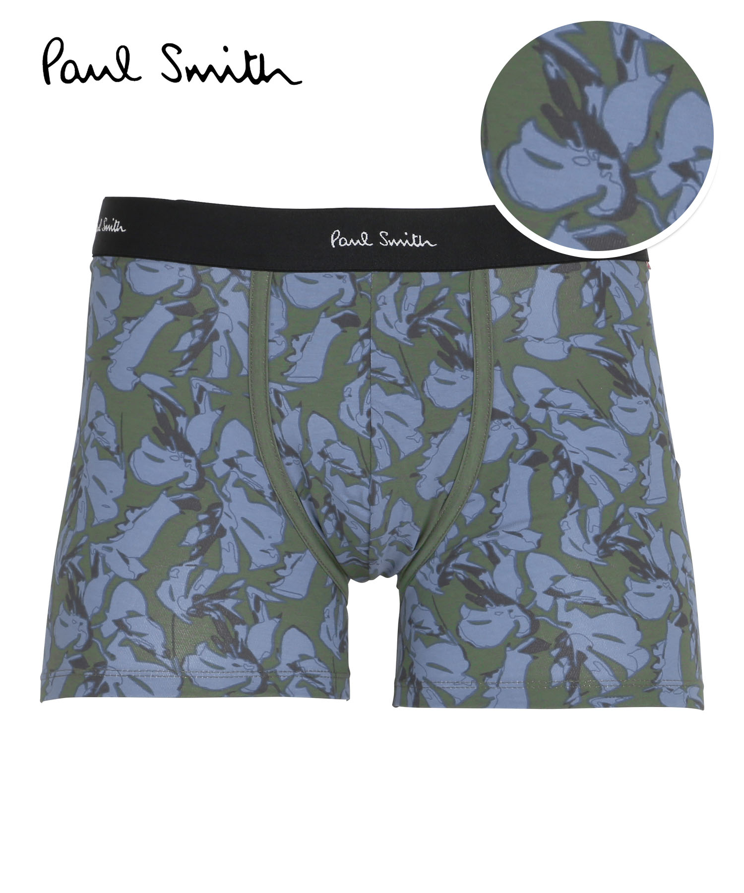 ポールスミス ボクサーパンツ Paul Smith メンズ アンダーウェア 男性 下着 コットン ブランド メール便 父の日 :514248 ...