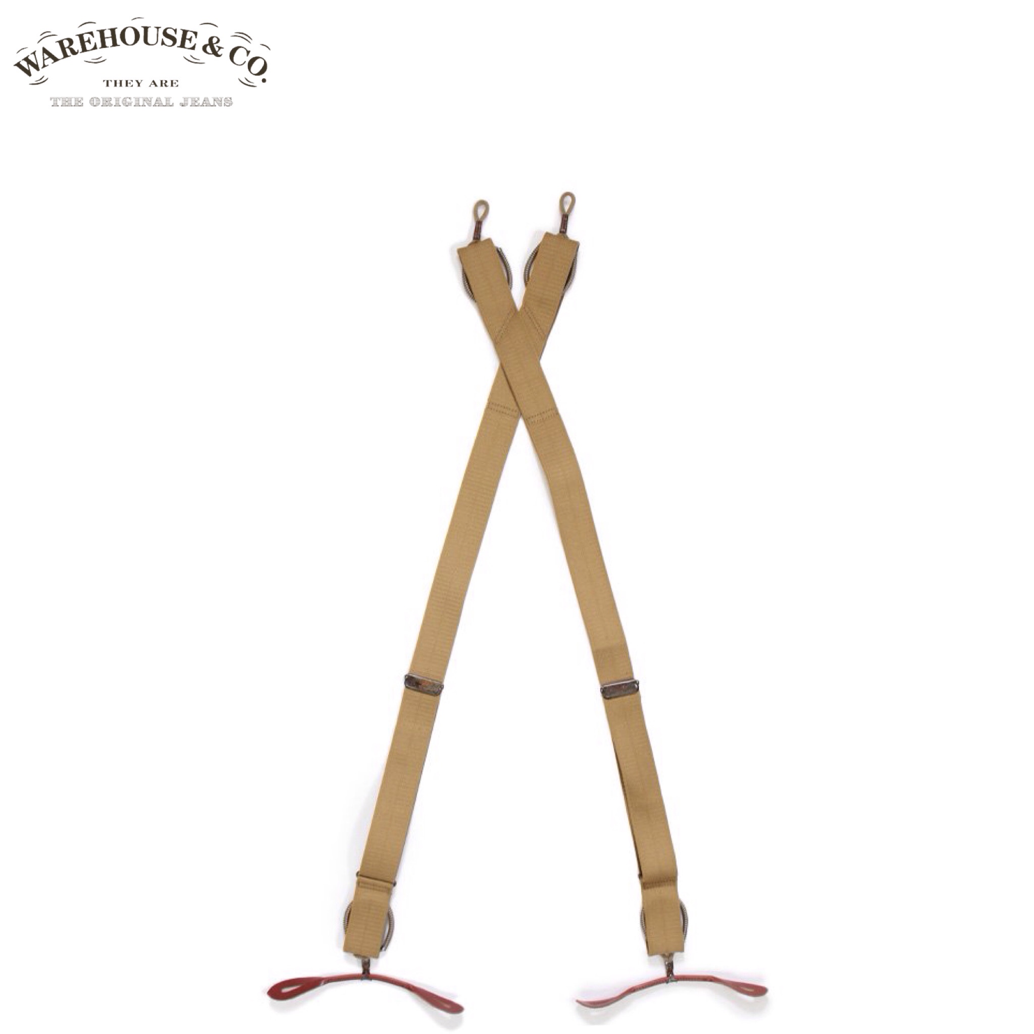 WAREHOUSE（ウエアハウス） WAREHOUSE Lot.6045 “MEN'S SPRING SUSPENDERS ...