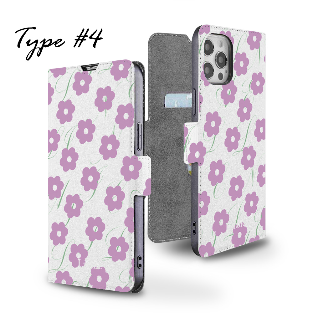 らくらくスマートフォン F-52B ケース 手帳型 カバー docomo f52B 手帳 手帳型ケース スマホ らくらく らくらくホン 花柄 ...