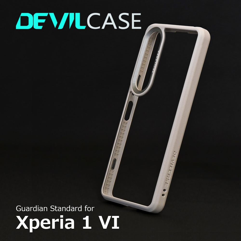 Xperia 1 VI 耐衝撃 台湾No.1カスタマイズ ケース DEVILCASE エクスペリア ワン マーク シックス デビルケース SO-51E SOG13 : CROYモバイル ...