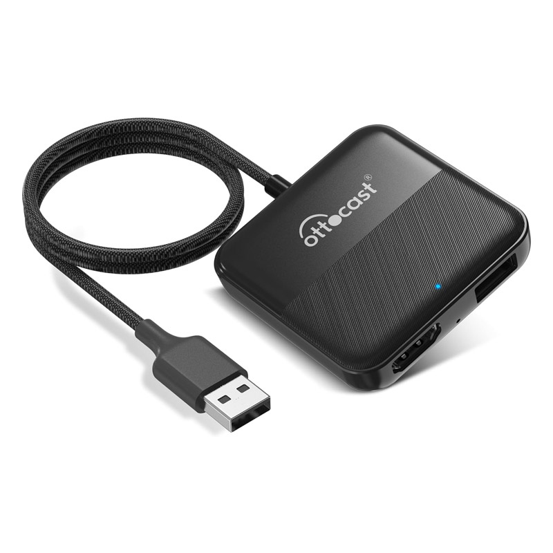 Ottocast(オットキャスト) Car TV Mate CA361 HDMI Stick テレビスティック CarPlay ...