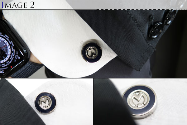 mila schon（ミラショーン） カフスボタン ブランド アクセサリー