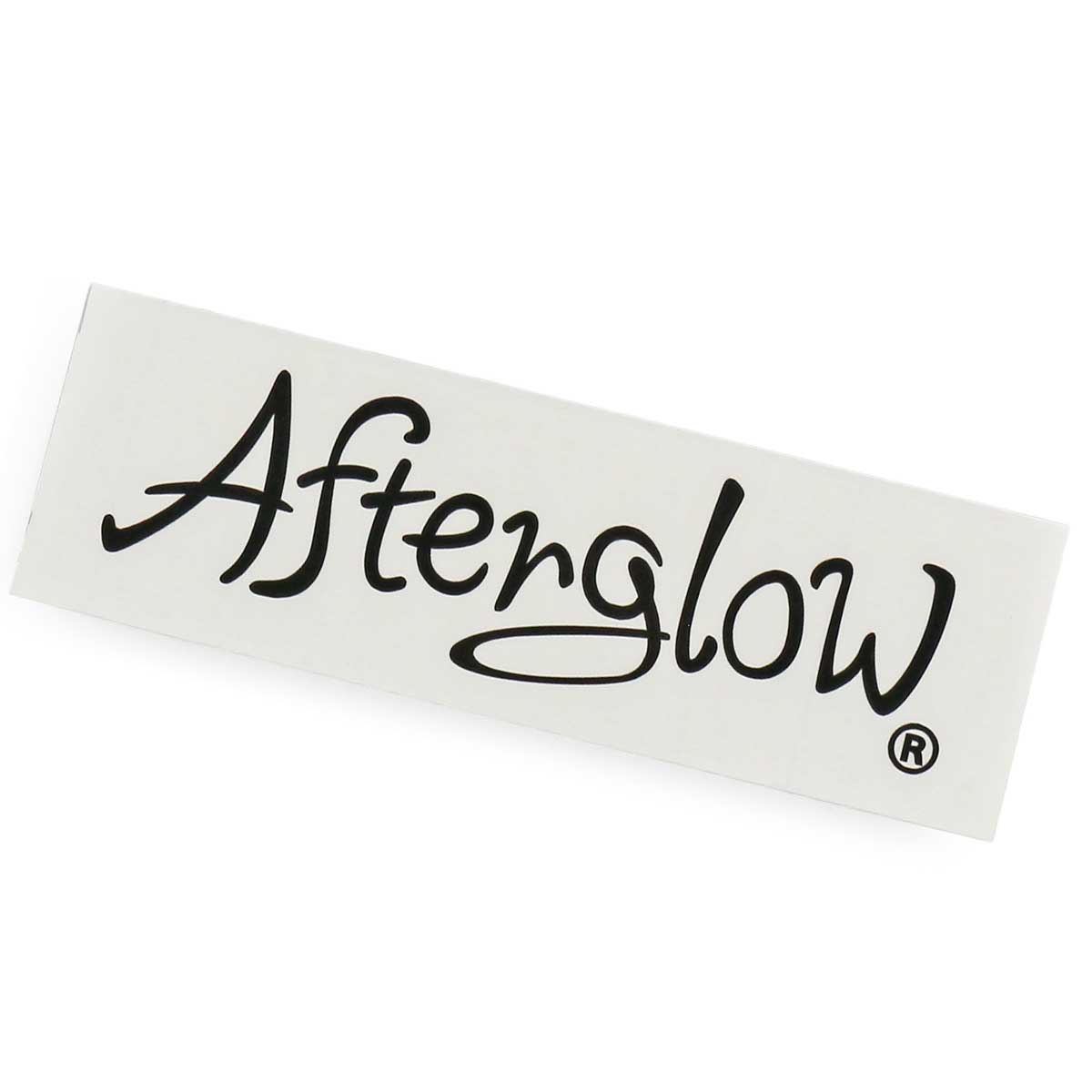 アフターグロー ロゴデカール ステッカー Afterglow Logo Decal 釣り 渓流 横川琢哉 通販 カットバック :ag15 ...