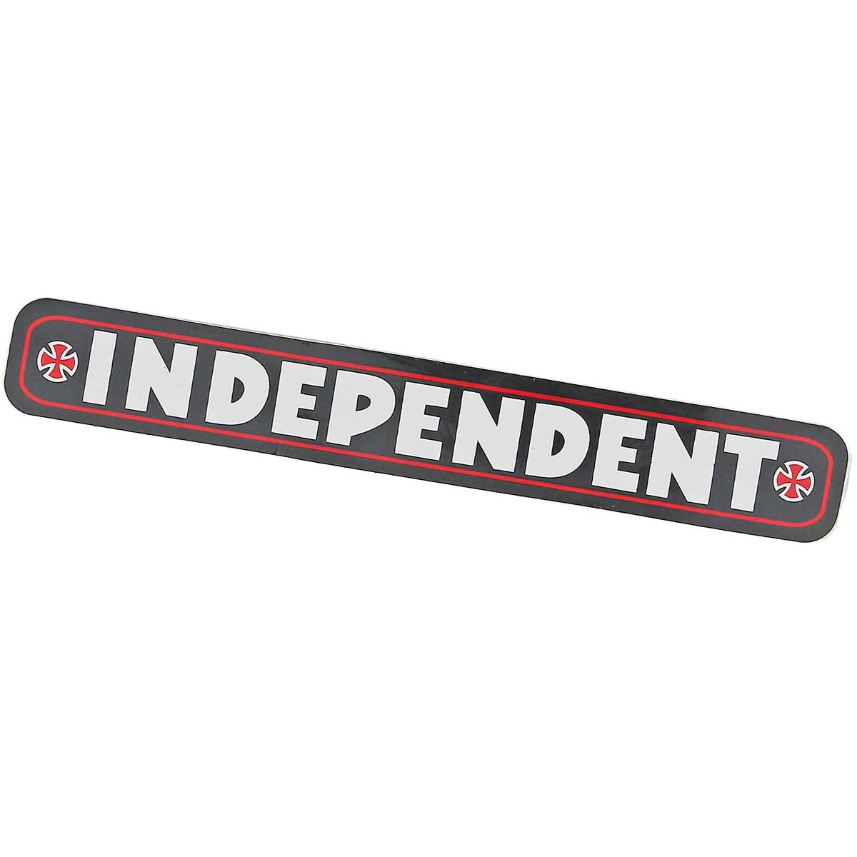 インディペンデント スケボー ステッカー ロゴバー Independent Logo Bar Sticker Indy シール デカール ...
