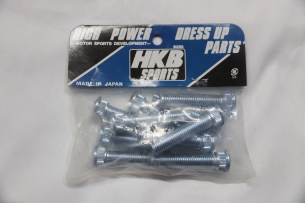 HKB ロングハブボルト HK-37 トヨタ 20mm 10本入 : cyber-eco ヤフーショッピング店 - 通販 - Yahoo!ショッピング