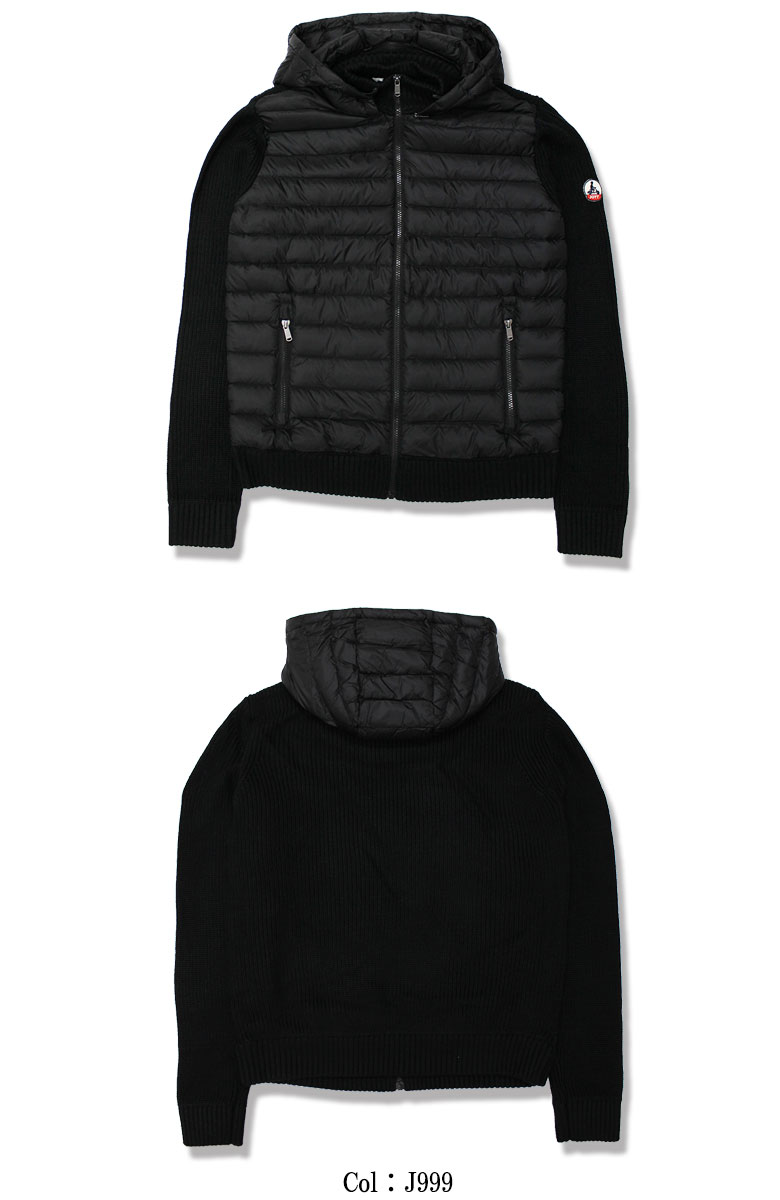 JOTT（ジョット） 切り替えダウンジャケット JUMPING ジャンピング