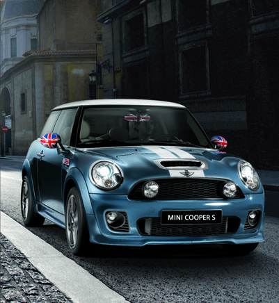 BMW MINIアディショナル・ヘッドランプ・セットブラック クローム（写真下）63120417669 : 輸入車パーツ専門店 D ...