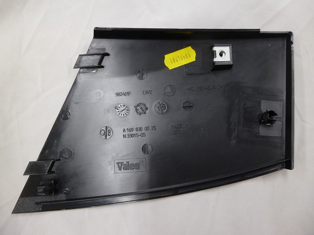 Mercedes Benz メルセデス・ベンツ 純正品 エアインレットグリル横カバー 右側 Aクラス W169 1698300075 カウル ...