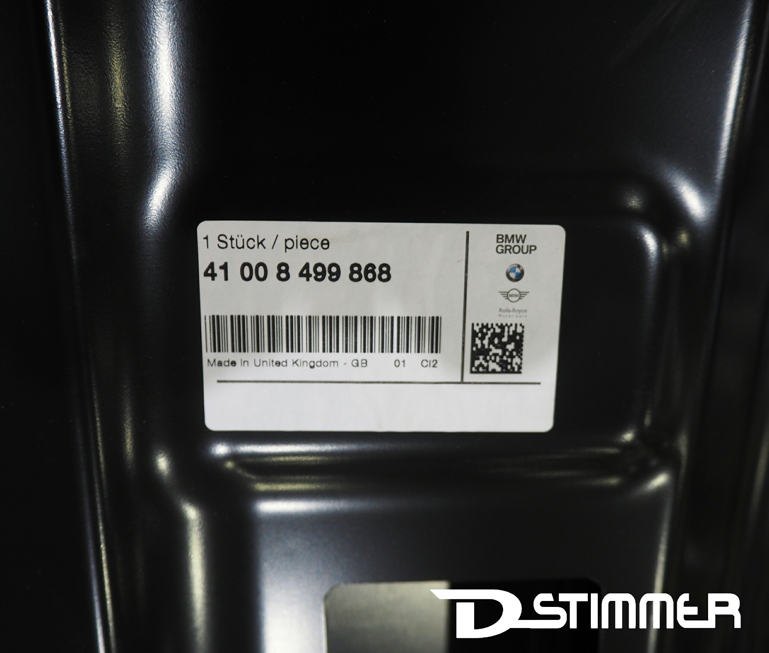 MINI BMW ミニ ボンネット 純正 41008499868. OEナンバー 41008499868 : 輸入車パーツ専門店 D ...