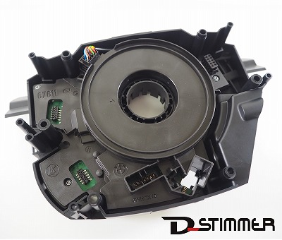 BMW ビーエムダブリュー 純正品 ステアリングコラムユニット 5シリーズ E60 E61 6シリーズ E63 E64 61319204505 ...