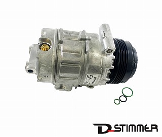 BMW 優良品 SIGMA エアコンコンプレッサー Oリング付き 3シリーズ E46 純正品番:64526910458 CHRYSLER ...