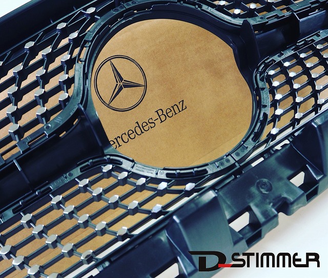 Mercedes Benz メルセデス ベンツ ラジエターグリルフレーム 純正 1178801303. OEナンバー 1178801303 : ...