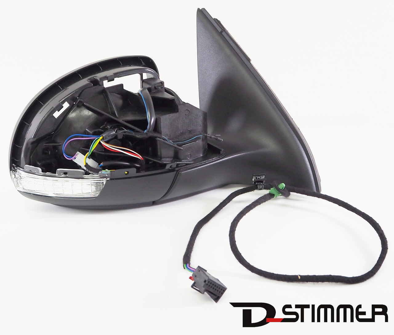 フォルクスワーゲン（Volkswagen） 純正品ドアミラーハウジング右側TIGUANOE番号：5N2857508L9B9 : 輸入車パーツ ...
