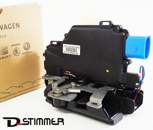 フォルクスワーゲン Volkswagen 純正品 フロントドアロック 右側 POLO 3B2837016AA : 輸入車パーツ専門店 D ...