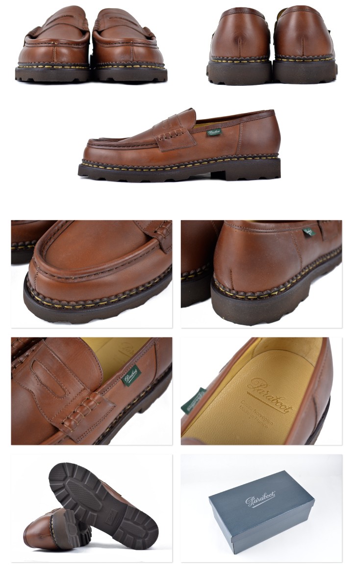Paraboot パラブーツ PARABOOT REIMS ランス ローファー コイン Paraboot パラブーツ PARABOOT REIMS ランス ローファー コイン