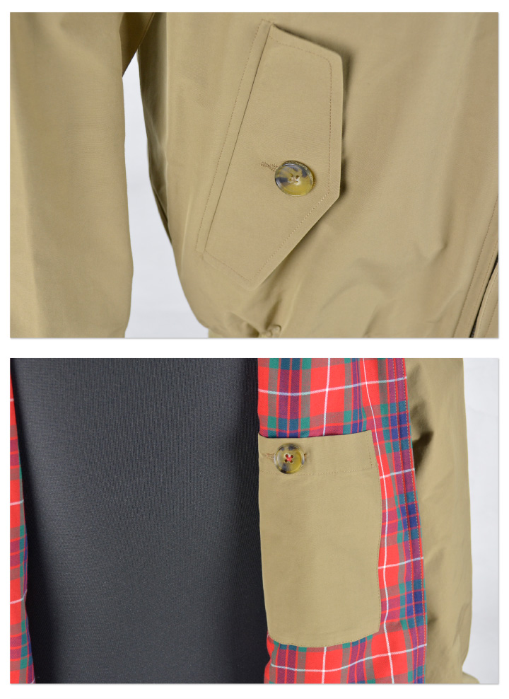BARACUTA バラクータ G9 ハリントン レギュラーフィット BARACUTA バラクータ G9 ハリントン レギュラーフィット