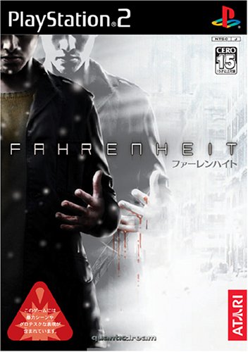 Fahrenheit ファーレンハイト -PS2 :amazon202308291650:ゲームリサイクルDAICHU - 通販 ...