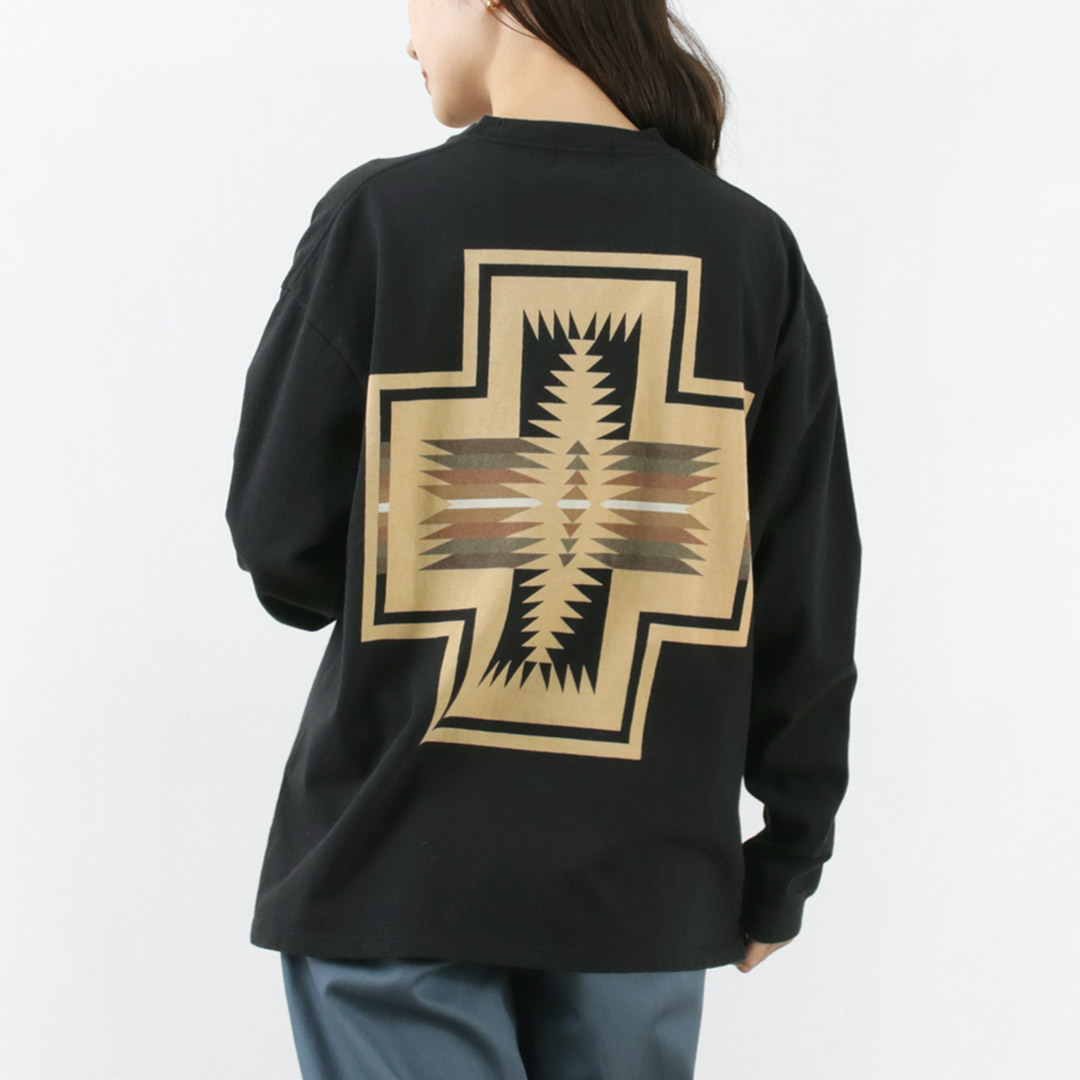 PENDLETON PENDLETON（ペンドルトン） バックプリント ロングスリーブTシャツ / メンズ レディース ユニセックス トップス : GochI by ROCOCO - 通販 ...