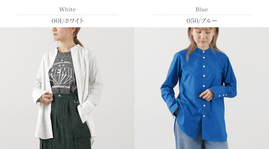 Johnbull（ジョンブル） 60/タイプライター ボザムシャツ / 長袖