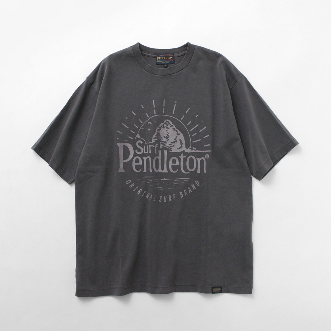 PENDLETON PENDLETON（ペンドルトン） ピグメントダイ プリントTシャツ / 半袖 メンズ レディース 顔料染め : GochI by ROCOCO - 通販 - Yahoo ...