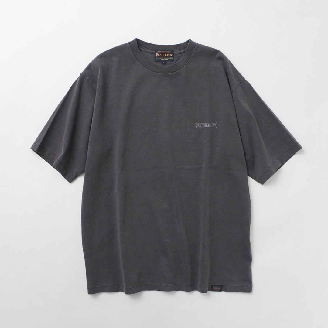 PENDLETON PENDLETON（ペンドルトン） ピグメントダイ プリントTシャツ / 半袖 メンズ レディース 顔料染め : GochI by ROCOCO - 通販 - Yahoo ...