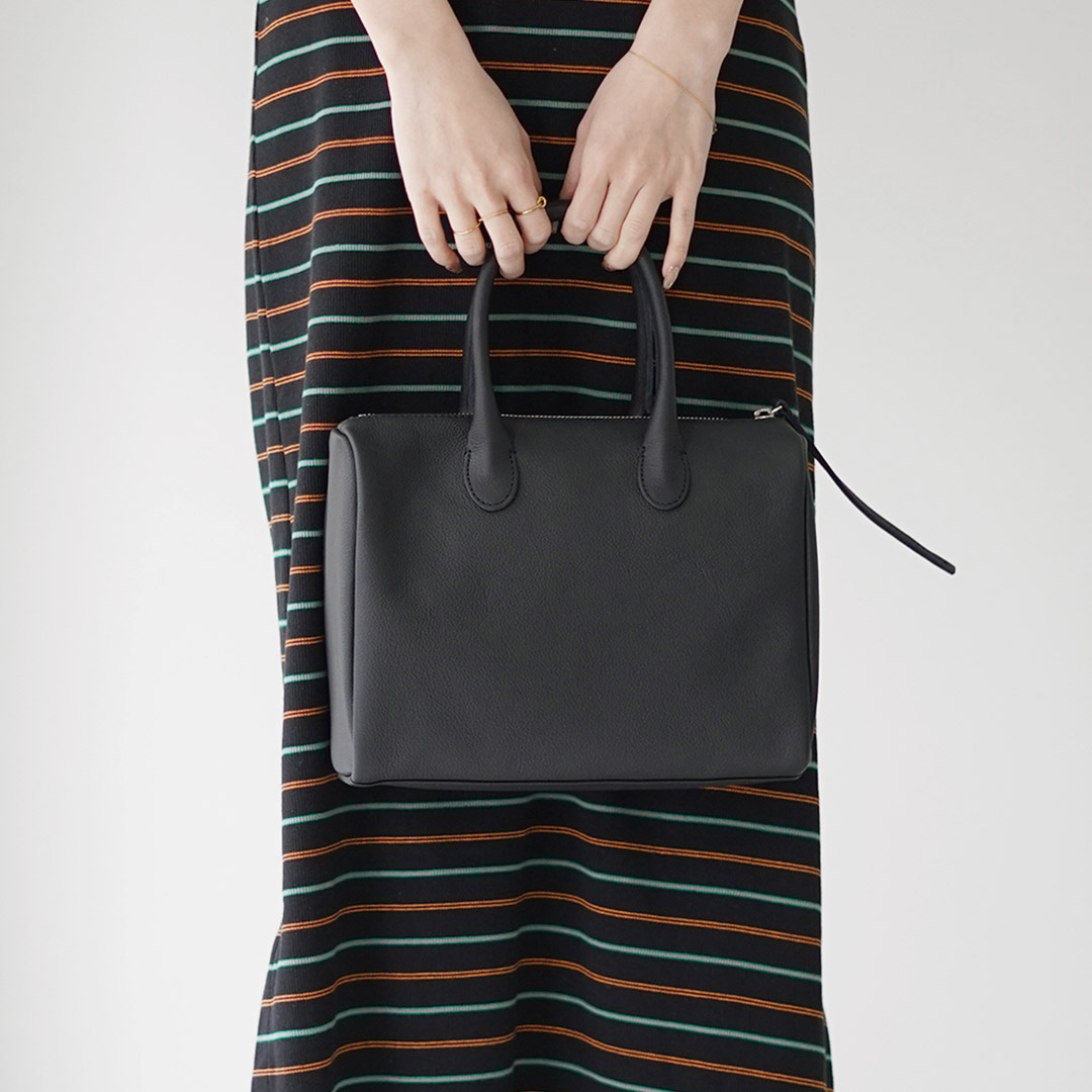 TIDEWAY TIDEWAY（タイドウェイ） PUF ボストンS T3132 / ハンドバッグ 鞄 本革 牛革 レザー 日本製 無地 フォーマル 入学式 : GochI by ROCOCO ...