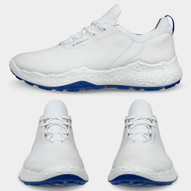 ecco（エコー） スパイクレス メンズ ゴルフシューズ レザーウォーター