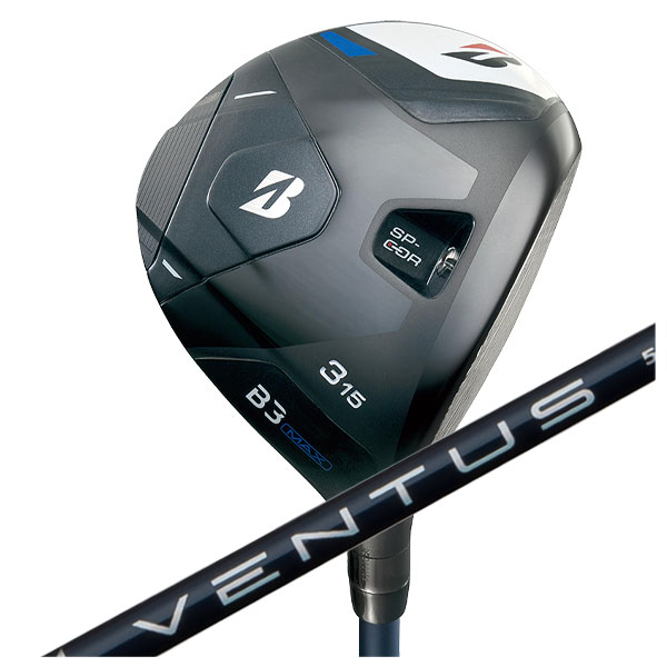 メーカーカスタム】 ブリヂストン ゴルフ B3 MAX、B3 MAX D ドライバー