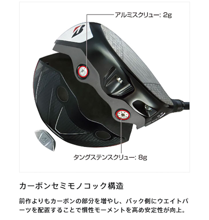 BRIDGESTONE GOLF 【メーカーカスタム】 ブリヂストンゴルフ BX1ST