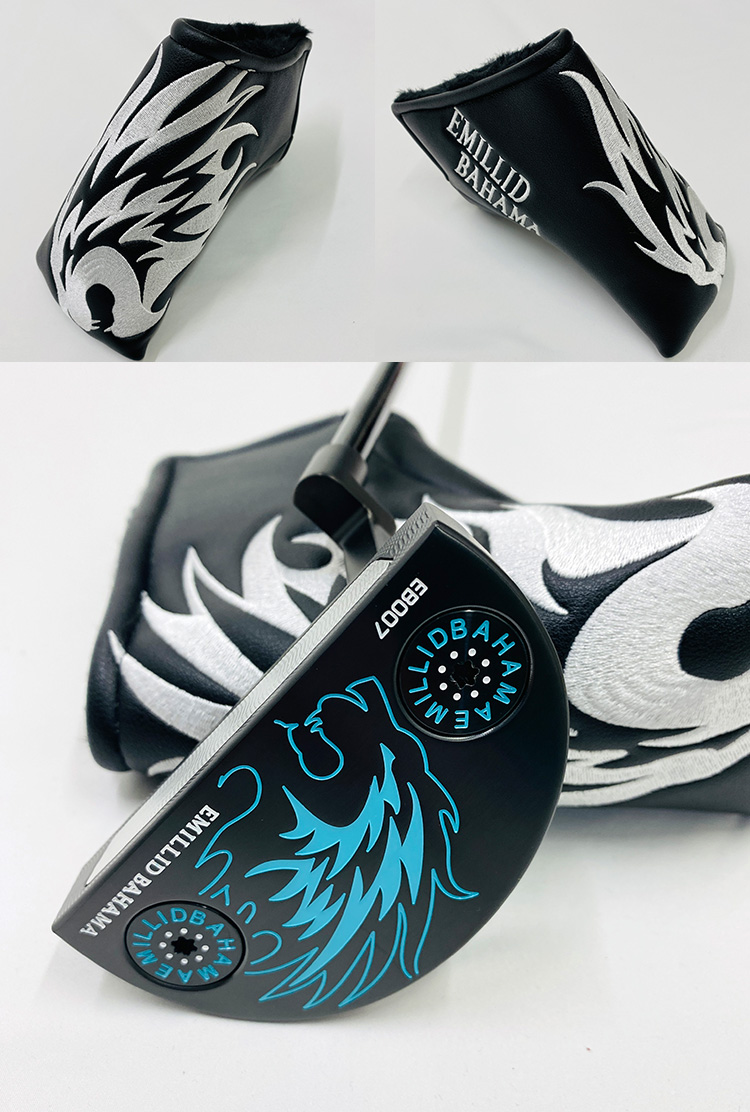 EMILLID BAHAMA（エミリッドバハマ） EB007 パター マレット クランク