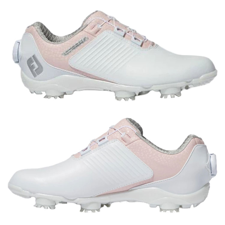 FootJoy 【大特価・レディース】フットジョイ ゴルフシューズ FJ ドライジョイズ ボア WOMEN'S FOOTJOY DRYJOYS ...