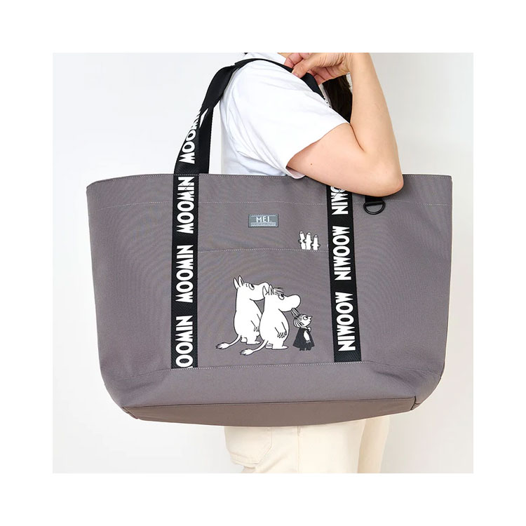 Lynx（リンクス） MEI×MOOMIN トートバッグ グレー ゴルフ ムーミン