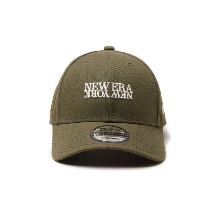 ニューエラ ゴルフ キャップ 9FORTY NENY LOGO オリーブ 14326279 NEW ERA GOLF : newera-181 ...