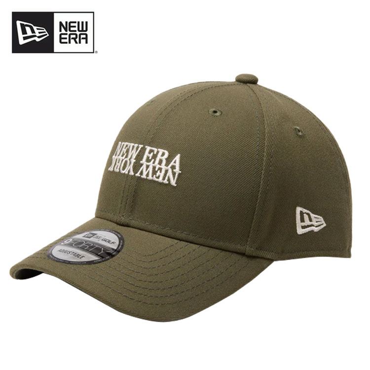 NEW ERA（ニューエラ） ゴルフ キャップ 9FORTY NENY LOGO オリーブ 14326279 NEW ERA GOLF : 第 ...