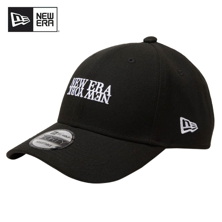NEW ERA ニューエラ ゴルフ キャップ 9FORTY NENY LOGO ブラック 14326280 GOLF : 第一ゴルフ - 通販 ...