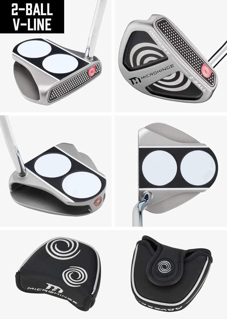 Callaway（キャロウェイ） オデッセイ MICROHINGE パター Putter マイクロヒンジ #1 / #7 DB・S ...