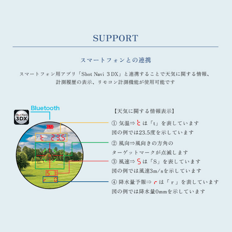 ShotNavi ショットナビ レーザー スナイパー レイズ GR プロ Shot Navi Laser Sniper RAYS PRO レーザー距離計測器 ゴルフ : 第一ゴルフ - 通販 ...