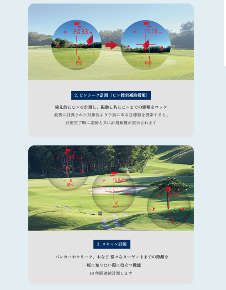ShotNavi ショットナビ レーザー スナイパー レイズ GR プロ Shot Navi Laser Sniper RAYS PRO レーザー距離計測器 ゴルフ : 第一ゴルフ - 通販 ...