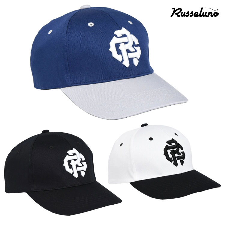 Russeluno イニシャル スナップバック キャップ INITIAL SNAPBACK CAP ラッセルノ ゴルフ RGD-2432106 ...