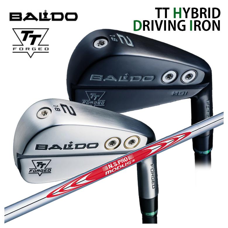 BALDO 【特注カスタムクラブ】BALDO バルド TT HYBRID DRIVING IRON HDI アイアン型ユーティリティ N.S ...
