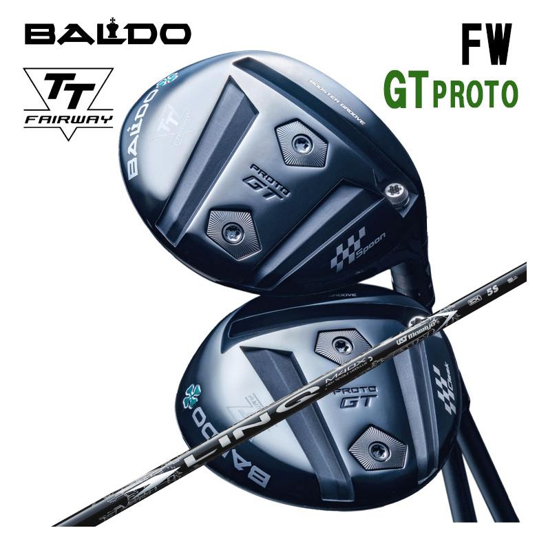 BALDO 【特注】バルド TT FAIRWAY WOOD(フェアウェイウッド) GT PROTO(プロト) USTマミヤ LIN-Q ...