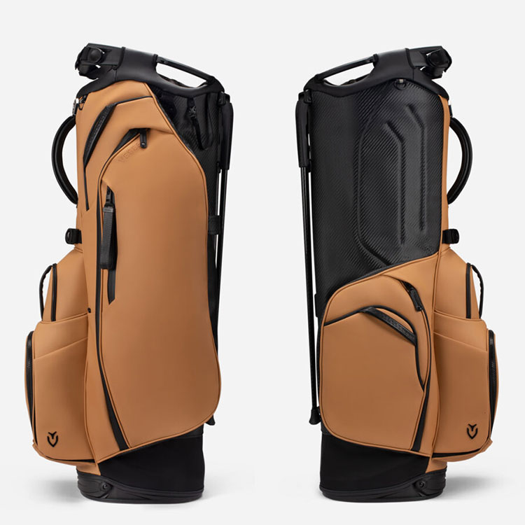 VESSEL（スポーツ） ベゼル スタンド キャディバッグ PLAYER 5.0 PRO Stand シングルストラップ IRON BREW ...