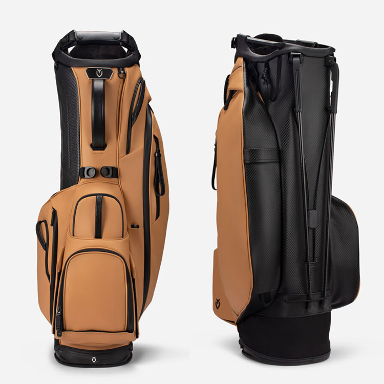 VESSEL（スポーツ） ベゼル スタンド キャディバッグ PLAYER 5.0 PRO Stand シングルストラップ IRON BREW ...