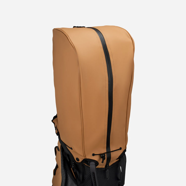 VESSEL（スポーツ） ベゼル スタンド キャディバッグ PLAYER 5.0 PRO Stand シングルストラップ IRON BREW ...