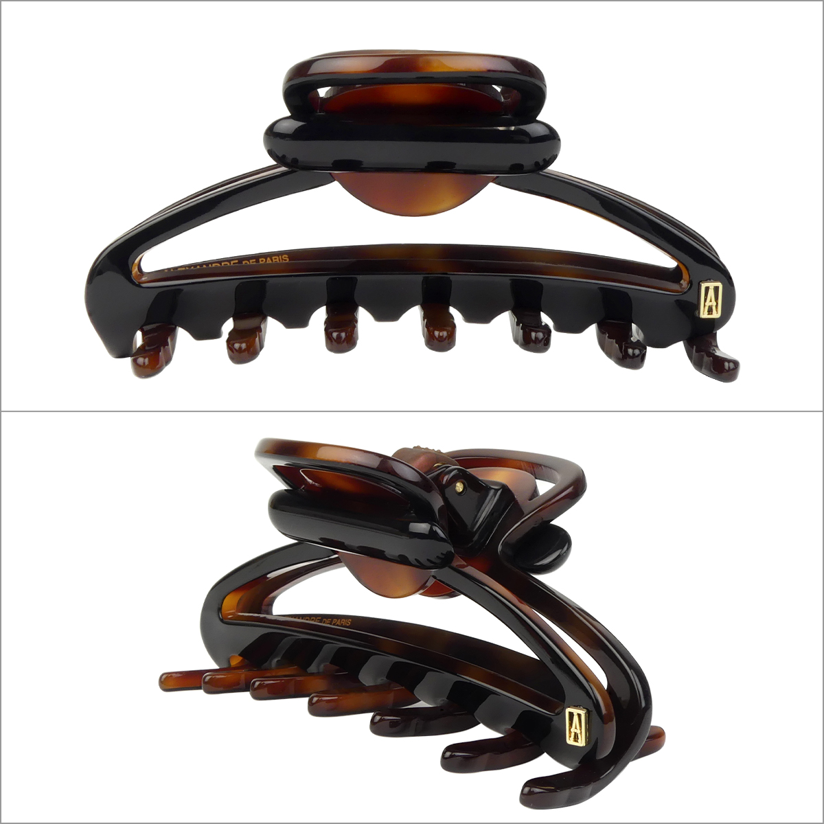アレクサンドル ドゥ パリ ヘアクリップ(M)ACCM-17417-03 アレクサンドル ドゥ パリ ヘアクリップ(M)ACCM-17417-03