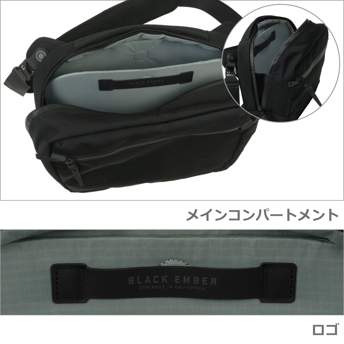 BLACK EMBER（ブラックエンバー） 【並行輸入品】ブラックエンバー グリップスリング 9 BLACK EMBER GRIP SLING ...