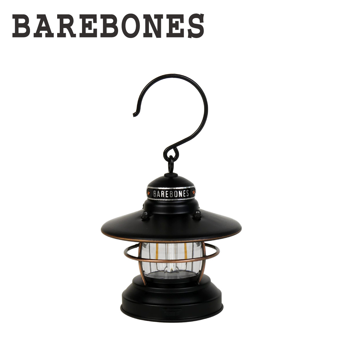 BAREBONES ベアボーンズ リビング Edison Mini Lantern ミニエジソンランタン LED Barebones Living : daily-3.com - 通販 ...