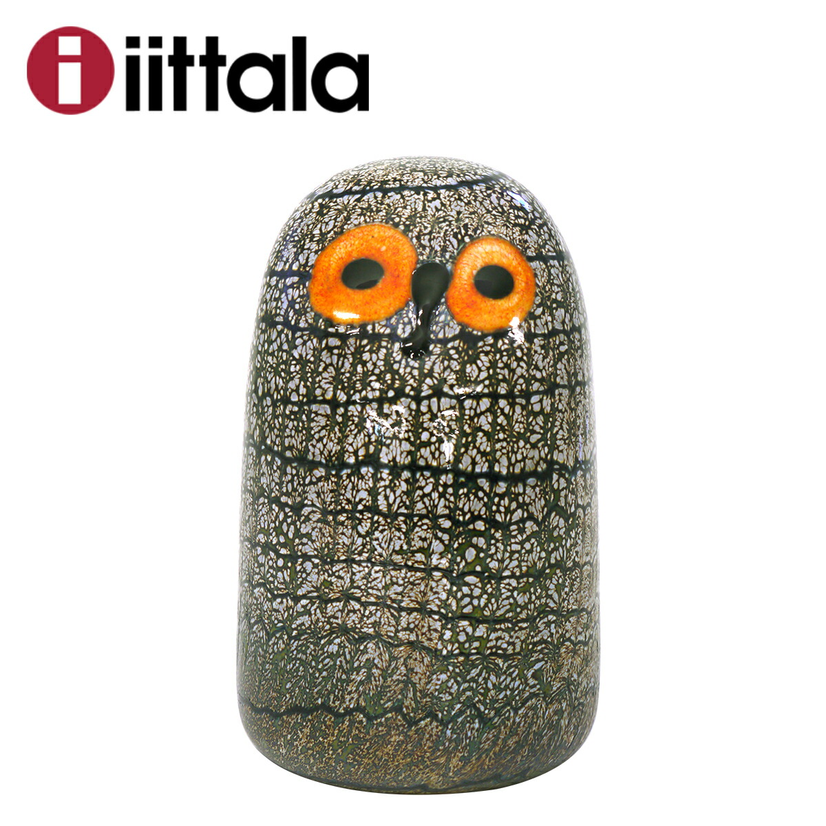 iittala 【並行輸入品】イッタラ バード トイッカ （BIRDS BY TOIKKA） BARN OWL 100x155mm メン ...