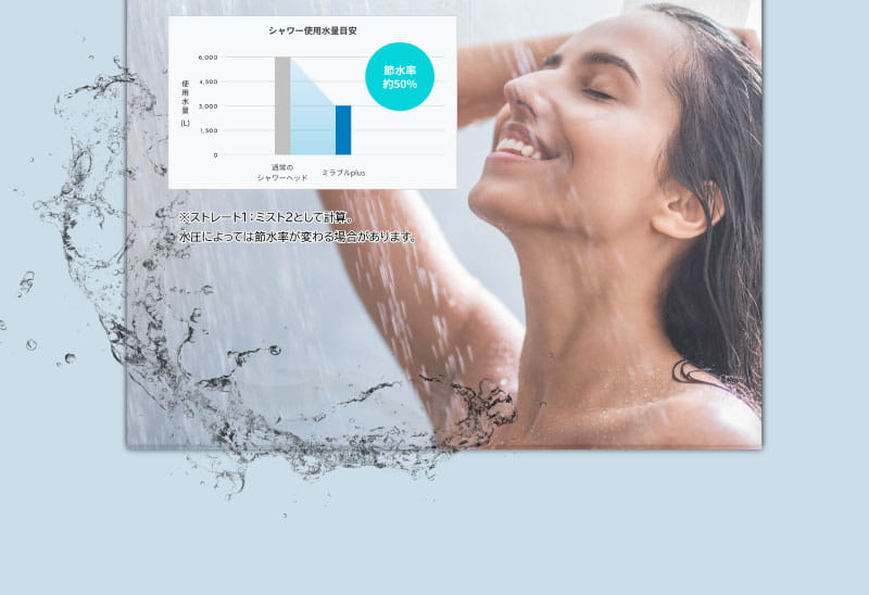 正規品保証付き ミラブルplusラグジュアリー ＋トルネードスティック1本 メタルシルバー ミラブルラグジュアリー シャワーヘッド MIRABLE : daily-3.com - 通販 ...